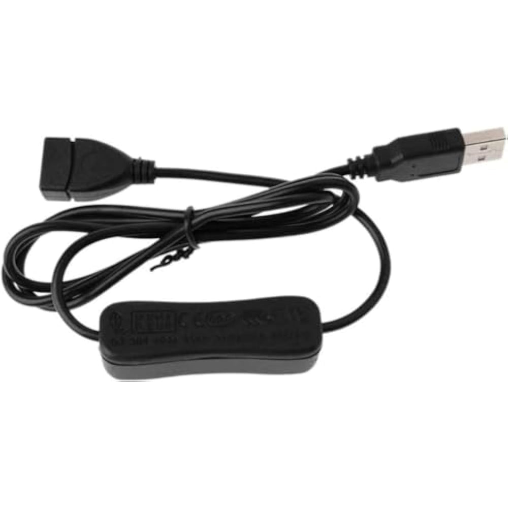 Usb Extension Cable 2Pcs With On/Off Switch Usb Male To Female Cable ...