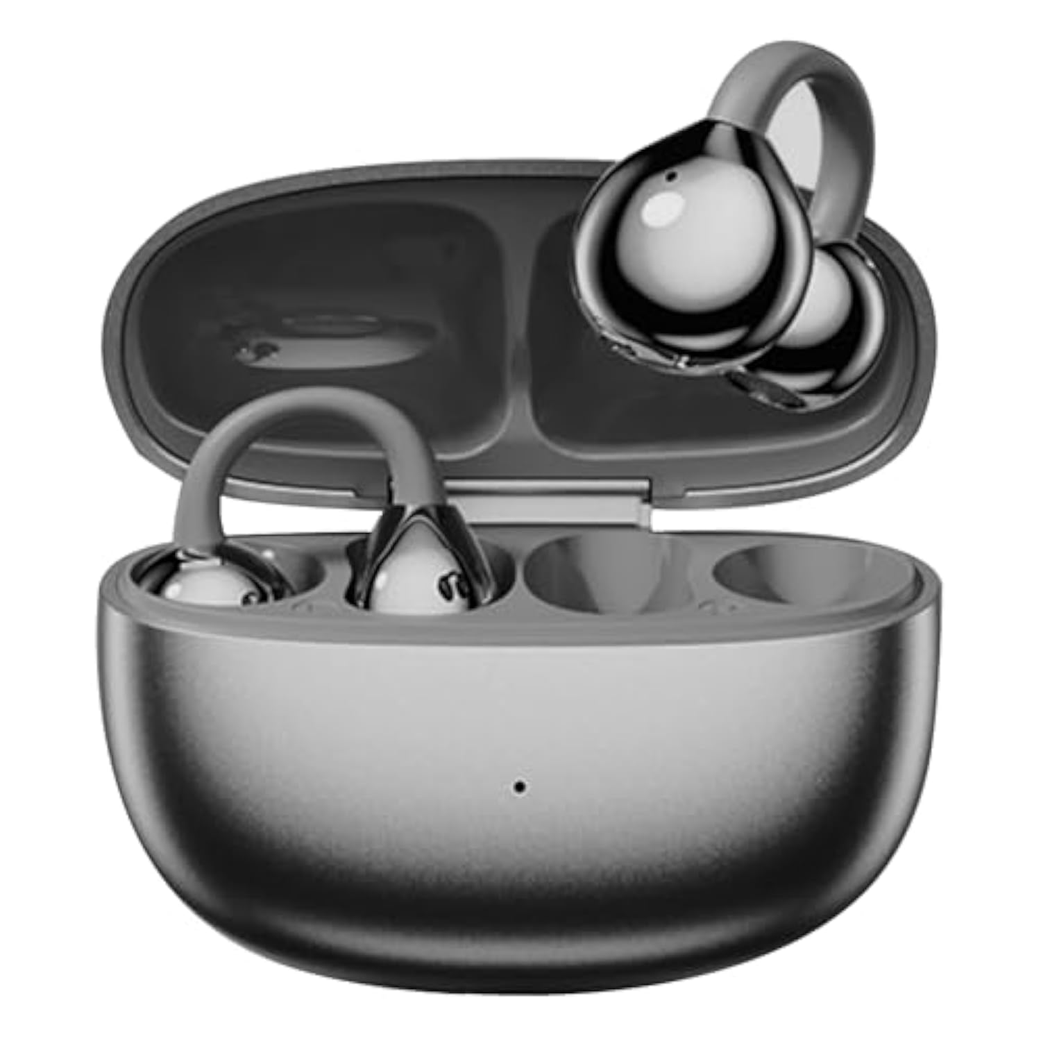 Outer Open Ear Clip On Wireless Bluetooth Earbuds Ear Buds Open Ear ...
